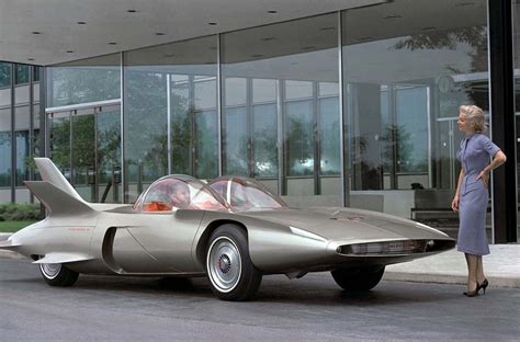 Firebird Iii General Motors 1958 Car That Looks Straight Out Of A Sci