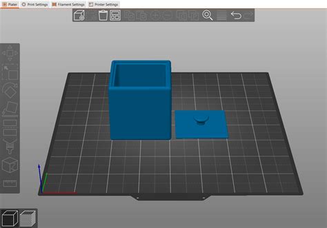 Tetris Desk Organizer By Bm Paridae Download Free Stl Model