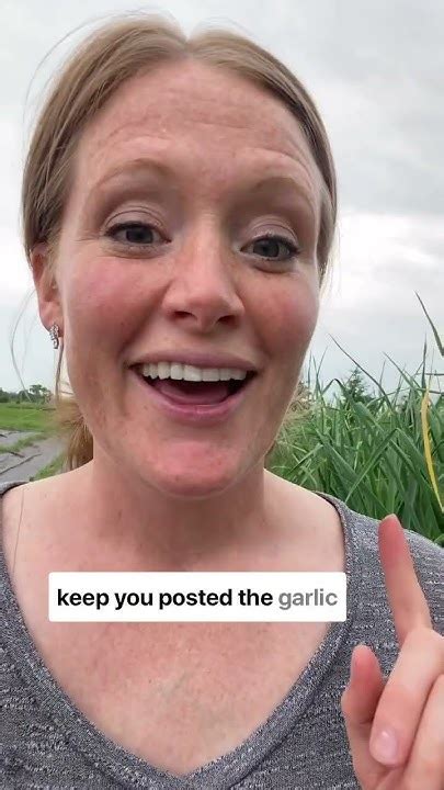 Garlic Scapes Are Here Youtube