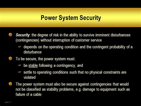 Prabha Kundur Powertech Labs Inc Surrey Bc Canada Prabha Kundur Ppt Video Online Download