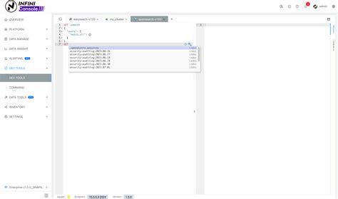 Screenshots Infini Console Screenshots Infini Console