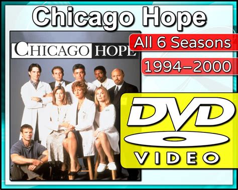 Chicago Hope Dvd Complete Tv Series Collection 1994 2000 Etsy