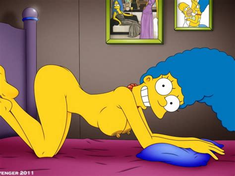 Marge Simpson Naked Telegraph