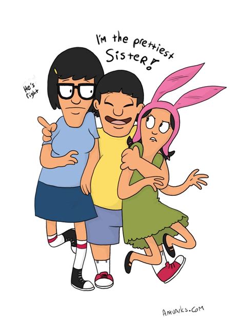 Tina Belcher Wallpaper Bobs Burgers Tina Gene And Louise 344906