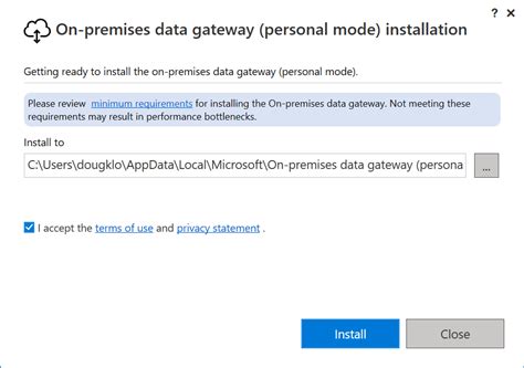 Menginstal Gateway Data Lokal Microsoft Learn