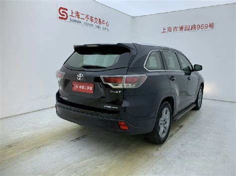 买车 丰田 Gtm6490hnw丰田 汉兰达 20t 手自一体 四驱豪华版7座 海车集 上海二手车交易中心线上展厅