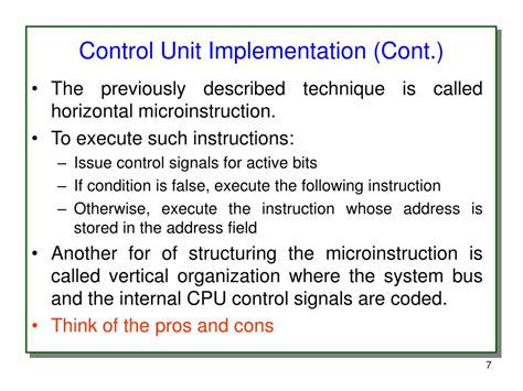 PPT Control Unit Operation And Microprogramming Chap 16 17 Of CO A