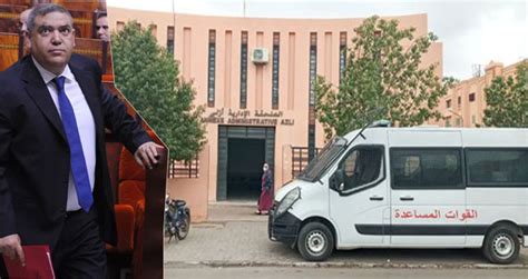 على خلفية قضية فسادوزارة لفتيت توقف قائد ملحقة إدارية بعمالة مراكش