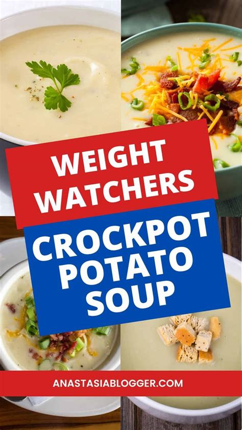 Weight Watchers Crockpot Potato Soup Recipe Recipe Potato Soup