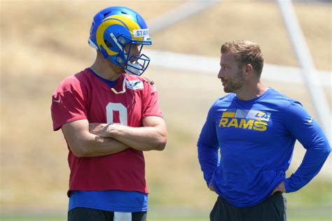 Matthew Stafford Injury Sean McVay Updates Veteran QB S Health