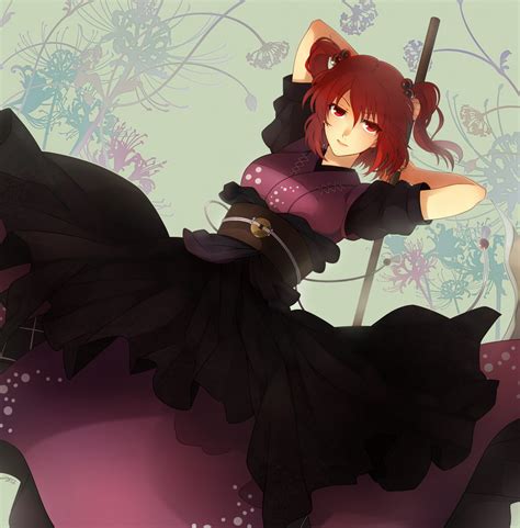Onozuka Komachi Komachi Onozuka Touhou Project Touhou Тохо