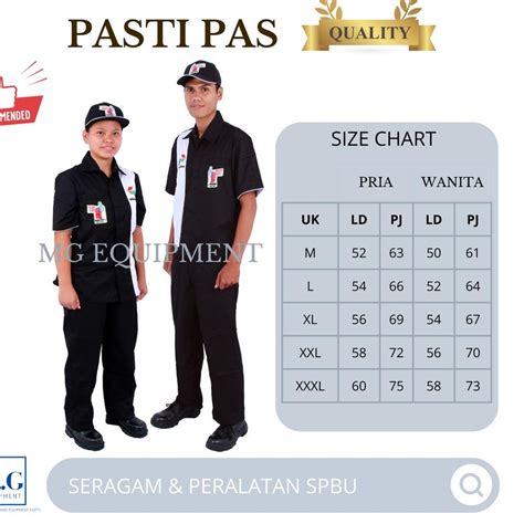 Jual Big Sale 8pfh0 Mg Equipment Baju Seragam Operator Pengawas Ob