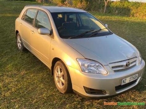 2005 Toyota Runx Used Car For Sale In Johannesburg City Gauteng South