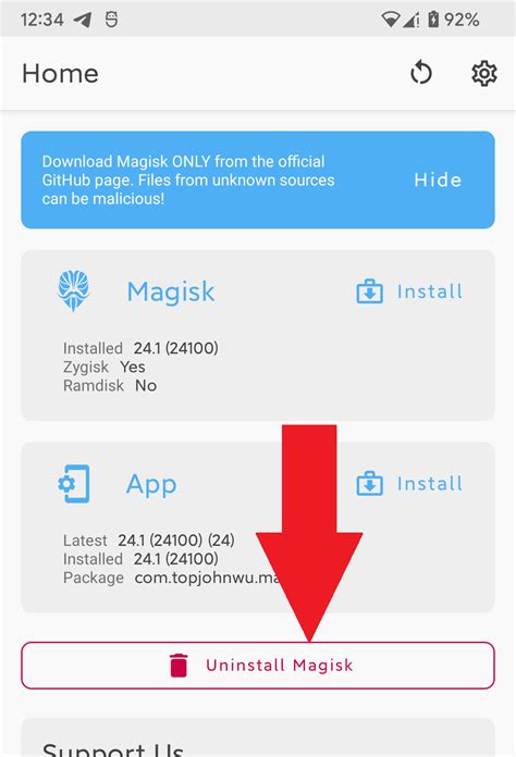 Magisk Uninstall Hướng Dẫn Gỡ Cài Đặt An Toàn và Hiệu Quả
