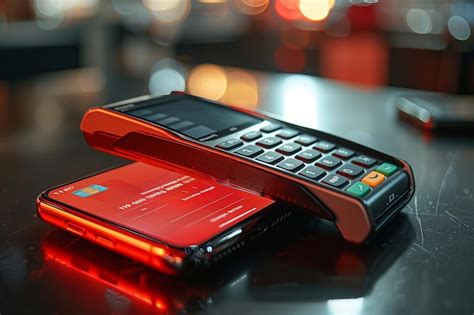 Photo Of A Digital Payment System With Biometric Authentication