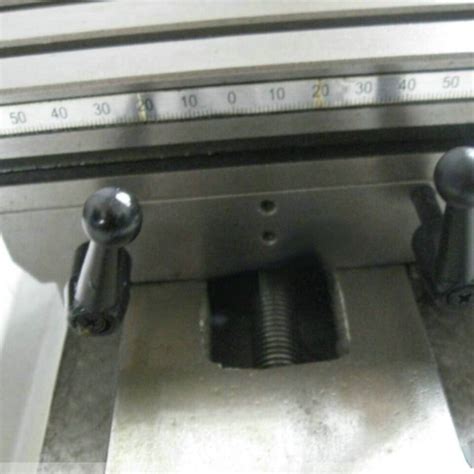 Bf16 Precision Table Drilling And Milling Machine Cross Table 400 120