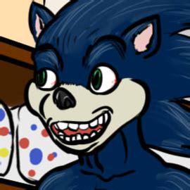 Wonderbread Sonic by EvergreenPlate on Newgrounds