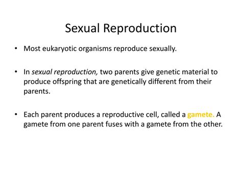PPT Chapter 11 Meiosis And Sexual Reproduction PowerPoint Presentation ID 2031918