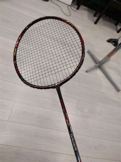 Yonex Carbonex 35 Sponsored Racket 1998 To Present Still Holds 27m