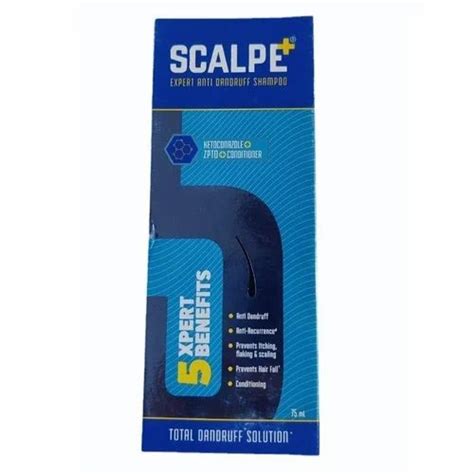 Scalpe Plus Expert Anti Dandruff Shampoo At 280 Piece Jaripatka
