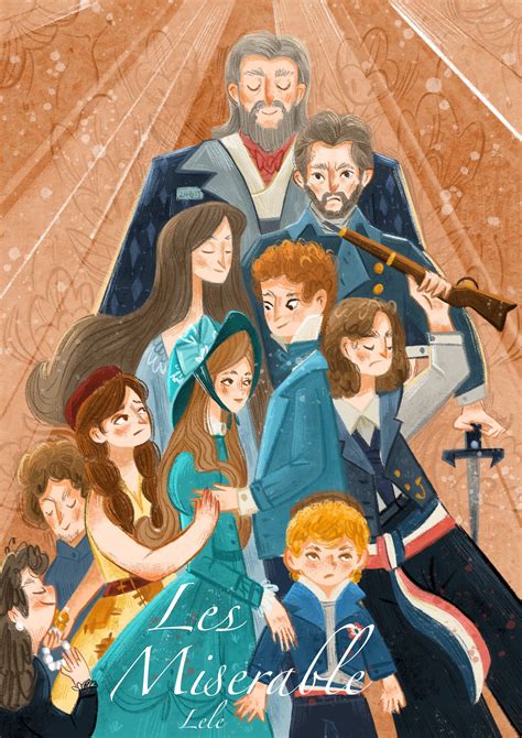 Artstation Les Miserable Illustration