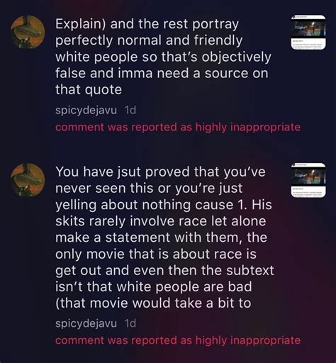 Explain And The Rest Portray Perfectly Normal And Friendly White