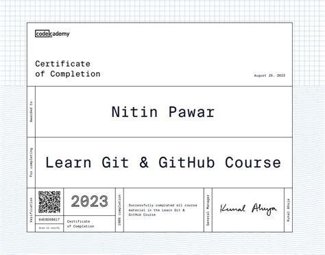 Nitin Pawar On Linkedin Codecademy Generationindia Vinsys