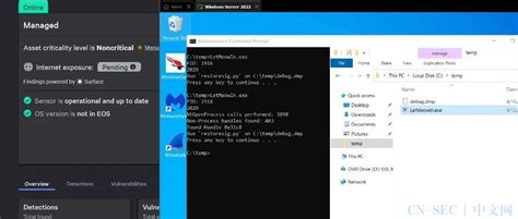 Defender免杀木马生成shellcode框架 Cn Sec 中文网