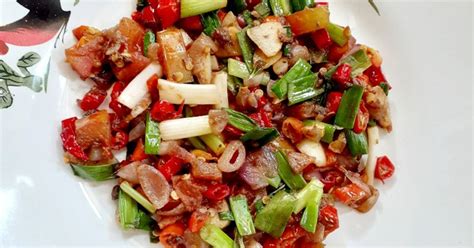 Resep Sambal Bawang Terasi Pedas Oleh Ais Navila Cookpad