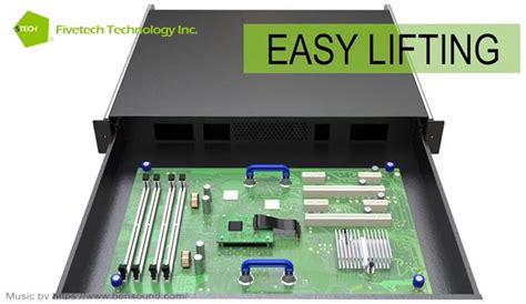 SMT Smart Folding Handle Heat Resistant Handle On PCB Board