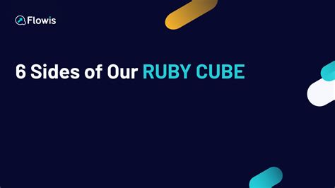 Why The Ruby Cube Whats Behind It And How Does It Shape Our Brand