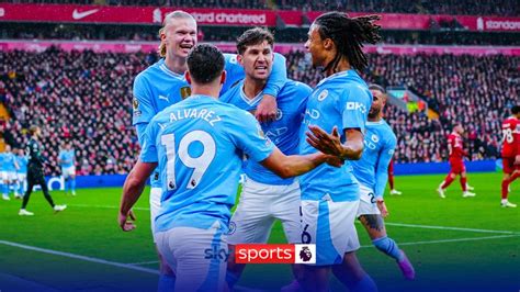 Liverpool Vs Manchester City The Rivalry That Energised English