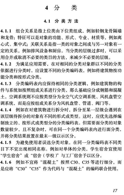 《工程信息分类和编码标准》（tcrea015 2022tcrea015 2022）【高清无水印pdf版下载】 国家标准及行业标准 郑州威驰