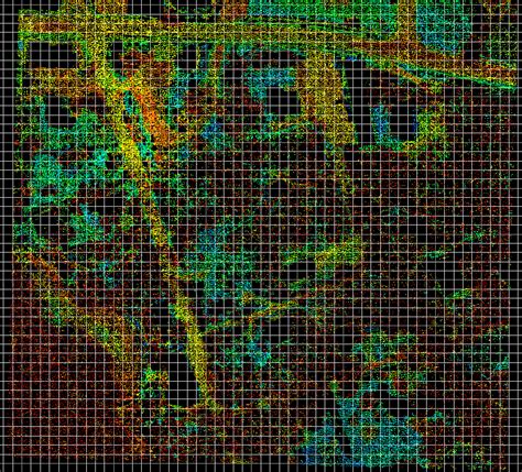 Using Points On Grid To Generate A Bare Earth Surface From Pointclouds In MIcroSurvey CAD