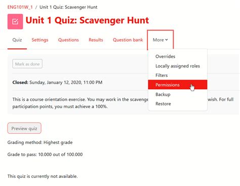 How To Grade Quizzes Anonymously In Moodle Davidson Technology Innovation