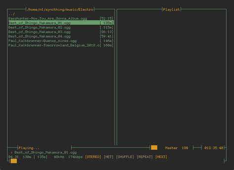 Github Im N Gruvbox Mocp Gruvbox Theme For Mocp