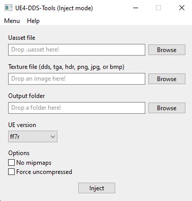 How To Use Matyalatte Ue Dds Tools Github Wiki