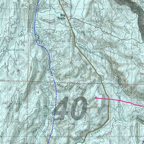 Huntdata Wyoming Game Concentration Map For Mule Deer Unit 42 By