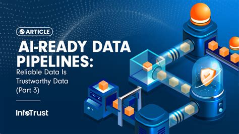 Ai Ready Data Pipelines Reliable Data Is Trustworthy Data Part 3