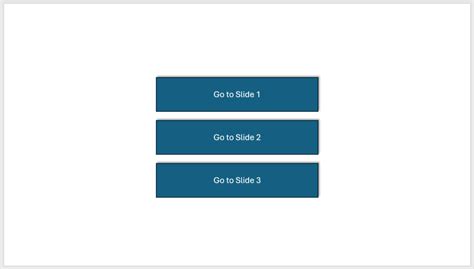 How To Create Clickable Menus In PowerPoint Using Hyperlinks