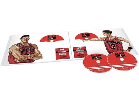 Slam Dunk Intégrale Édition Collector Limitée Coffret Blu ray