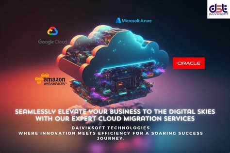 How Daiviksoft Helps You Migrate Your Business To The Cloud Daiviksoft Technologies Posted On