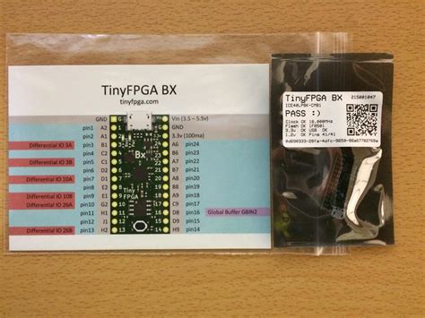 arduino勉強会 29 tinyfpga bx pukiwiki