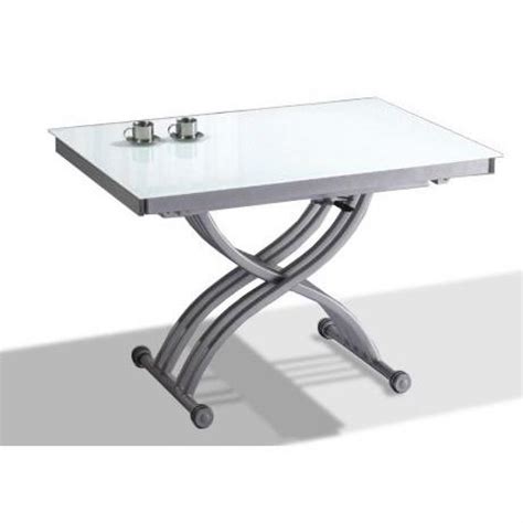 Tables Relevables Meubles Et Rangements Table Basse Form Relevable