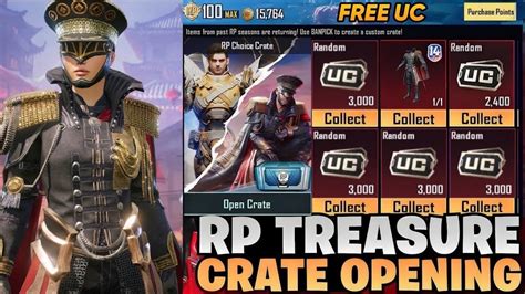 FREE MYTHIC AND REWARDS IN 0 UC RP CRATE OPENING YouTube