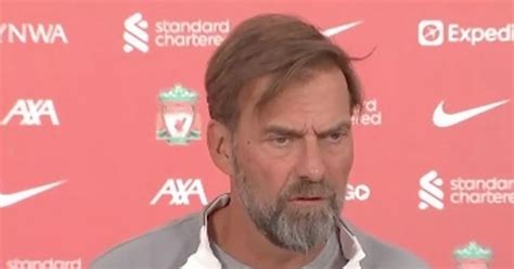 Liverpool Fans Worried As Jurgen Klopp Asks Journalist When The