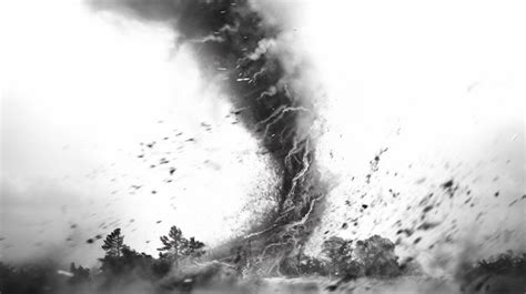 Premium Photo Tornado Isolated On White Background