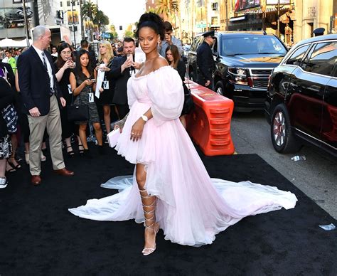 Rihanna “valerian And The City Of A Thousand Planets” Premiere In