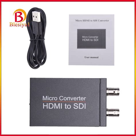 [ship In 24h] To Sdi Converter 2 Sdi Output 3g Sdi For Camera Shopee