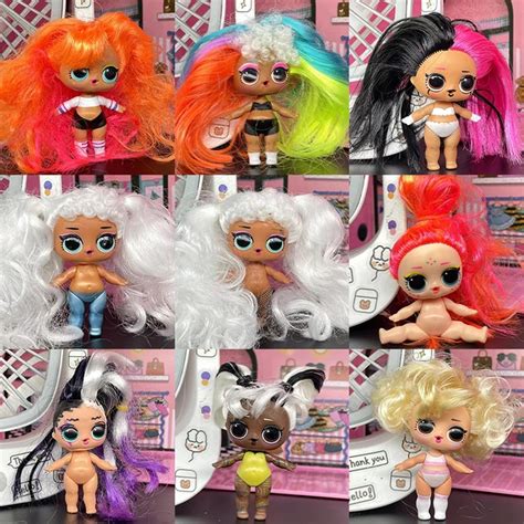 Hair Transplant Naked Lol Dolls Doll Lol House Lol Doll 53 OFF
